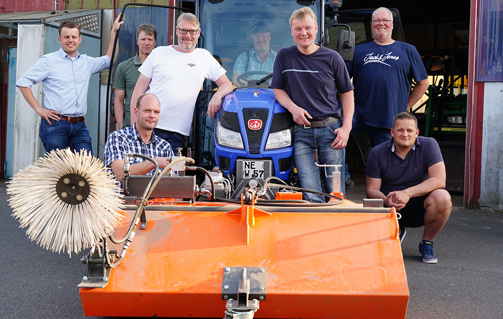 Gemeindevertretung - Gemeinde Hamdorf